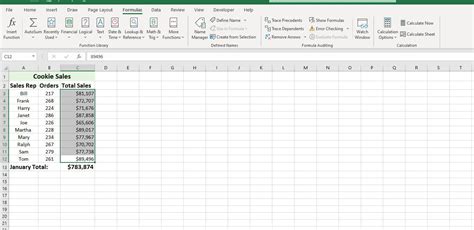 How To Define And Edit A Named Range In Excel How To Define And Edit A Named Range In Excel