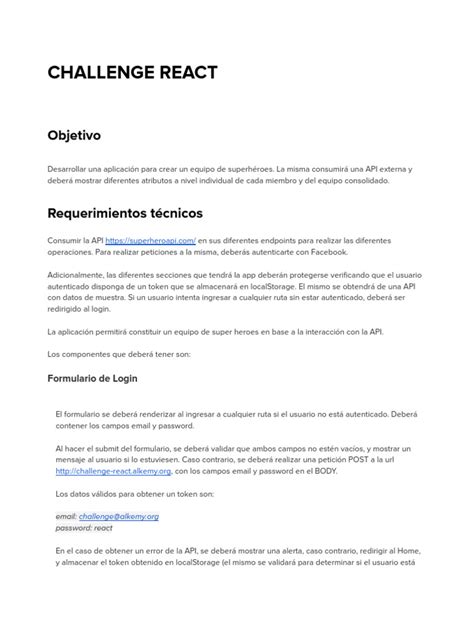 Challenge React Pdf Bootstrap Marco Frontal Informática