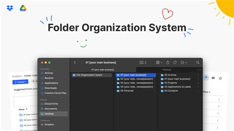 Folder Organization System