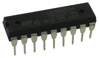 ULN A STMICROELECTRONICS Darlington Transistor Darlington NPN Newark Electronics