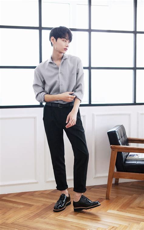 10컬러 베이직 파자마 셔츠 Kpop Fashion Men Korean Fashion Men Minimalist Fashion Men