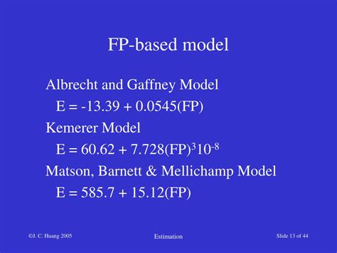 Ppt Software Cost Estimation Powerpoint Presentation Free Download Id 6533