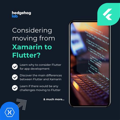 Hedgehog Lab On Linkedin Xamarin Flutter Mobileappdevelopment