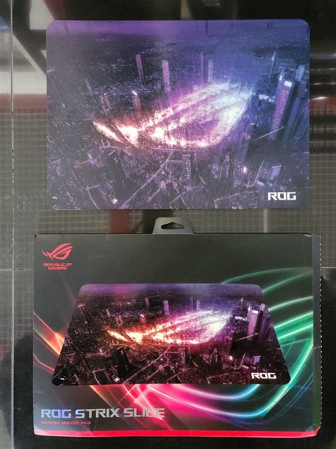 Asus Rog Strix Slice Computers Tech Parts Accessories Mouse Mousepads On Carousell