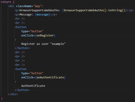 Webauthn Mise En Place Dune Authentification Web Sans Mot De Passe