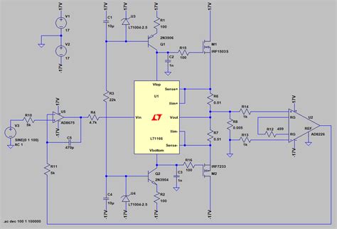 Simulating Lt1166 Based Current Source In Ltspice Qanda Power