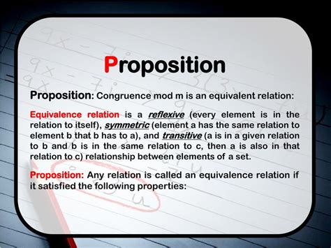 Ppt Congruences And Modular Arithmetic Powerpoint Presentation Free