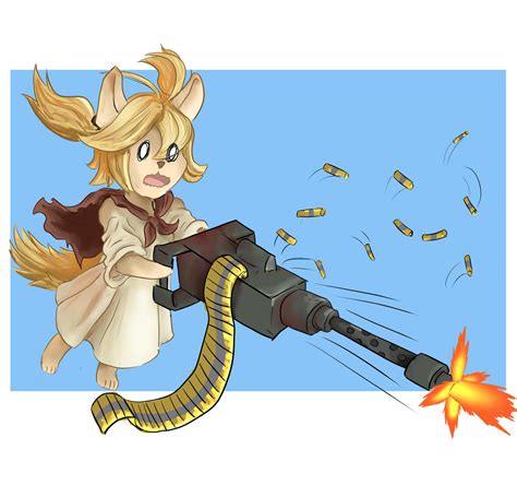 Fuga Melodies Of Steel Mei At The Guns By Gemy Kun On Deviantart