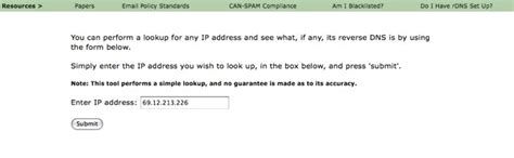 Check Your Reverse Dns With Our Free Reverse Ip Lookup Tool Get To