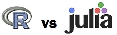 R Snippets Simulation Speed GNU R Vs Julia