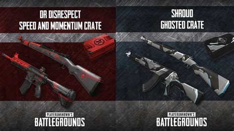 Drdisrespect Shroud Pubg Skins Unveiled How Much Are They End Date