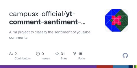 Workflow Runs Campusx Official Yt Comment Sentiment Analysis GitHub