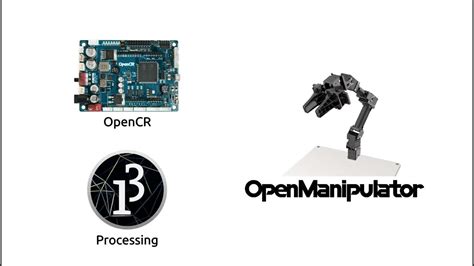 OpenManipulator Manipulation With OpenCR YouTube OpenManipulator Manipulation With OpenCR YouTube