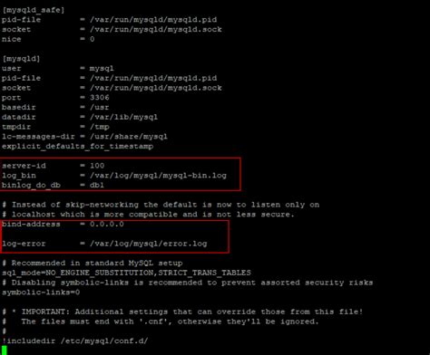 Mysql Master Slave Replication Greater Than 0