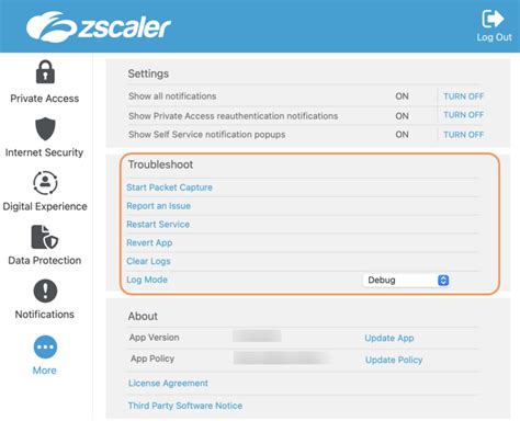 Exporting Logs From Zscaler Client Connector With Packet Captures