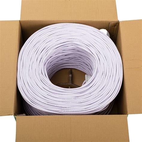 Кабель Вита пара Atcom Premium Utp Cat5e 4 2 0 5 мм Cu довжина 305 м мідь Atcom Ua