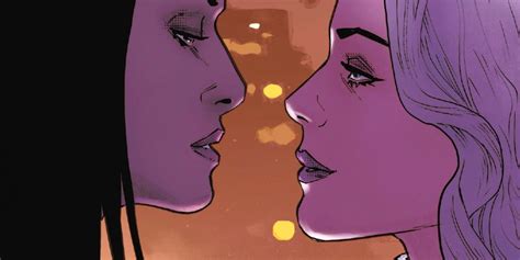 Marvel Marks Pride Month With Black Cat S First Same Sex Kiss