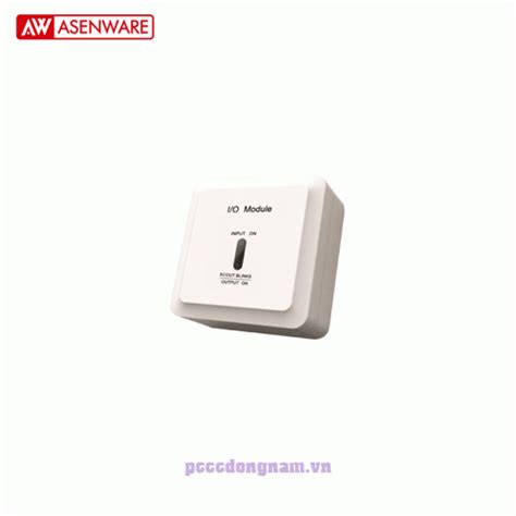 LPCB Addressable Fire Alarm System Input Output Module AW D319