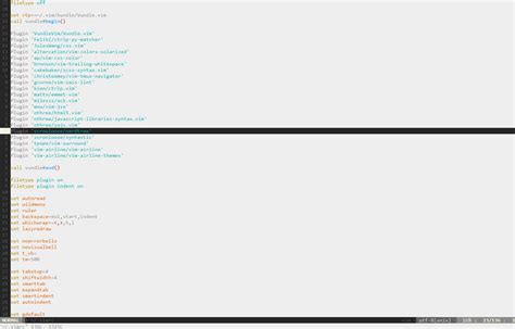 vimrc solarized colorscheme is not displayed correctly cursorline and relativenumber column