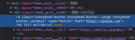 [bug] next js 13 broken next link styles due to missing html