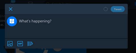 Twitter Windows PWA Gets A Night Mode And More
