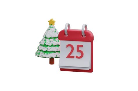 Premium Photo Calender Icon Isoled White Backgroung 3d Rendering