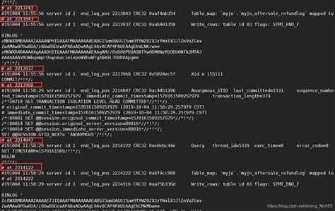 Mysql数据恢复技巧 Csdn博客