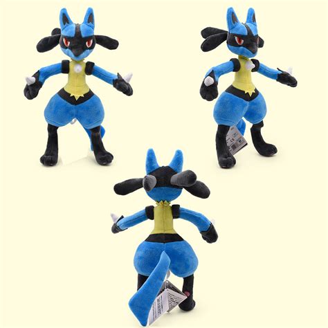 Lucario Plushie 30cm Darkinstarr