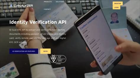 Id Analyzer Global Identity Verification Api And Kyc Solutions