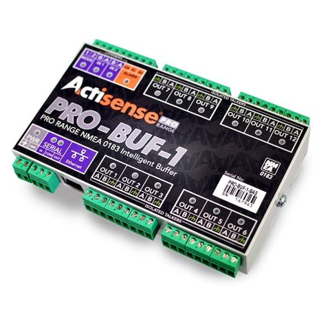 Actisense Probuf1 Professional Nmea 0183 Buffer Pro Buf 1 Bas S Zoro