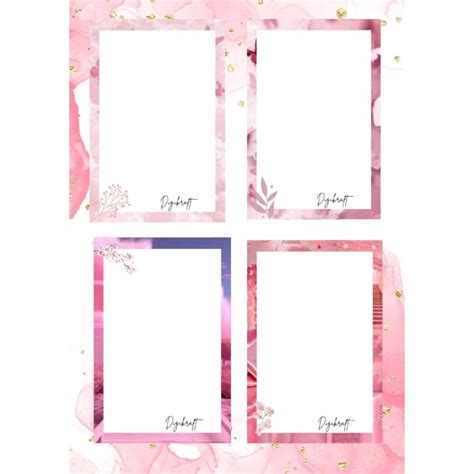 Personalized Customized Notepad Pink Aesthetic Design Shopee Philippines