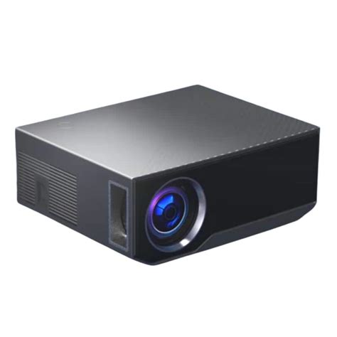 Lukyamzn 1920 X 1080 Full HD Wi Fi Bluetooth Portable Projector With 16000 Lumens Speaker