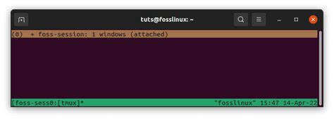 How To Install And Use Tmux On Linux Foss Linux How To Install And Use Tmux On Linux Foss Linux