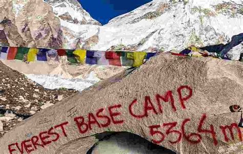 14일 에베레스트 베이스캠프 트레킹 네팔 Kkday