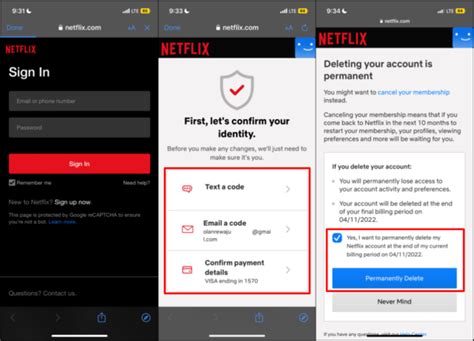 How To Delete Your Netflix Account