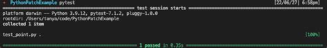 How To Patch Python Objects In Tests Dev Community