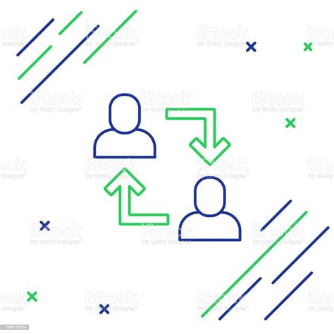 흰색 배경에 격리된 라인 프로젝트 팀 베이스 아이콘입니다 비즈니스 분석 및 계획 컨설팅 팀 워크 프로젝트 관리 다채로운 개요