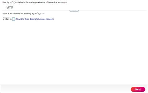 solved use ay f x ax to find a decimal approximation of the