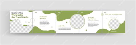 Premium Vector How To Write A Blog Posts Social Media Carousel Step By Step Guide To Write