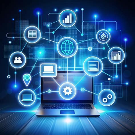 Digital Marketing Technology Concept Content Planning Advertising