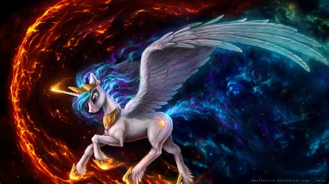 Princess Celestia Wallpaper