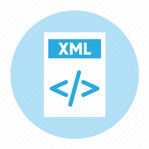 Document Extension File Filetype Format Type Xml Icon Download