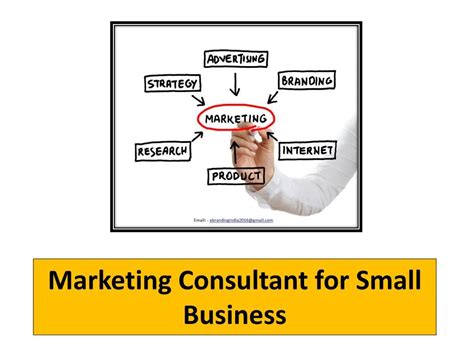 Ppt Marketing Consultant For Small Business Powerpoint Presentation Free Download Id7418520