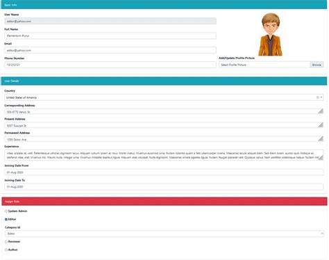Manuscript Peer Review System Using Aspnet Core By Netbeetech Codester