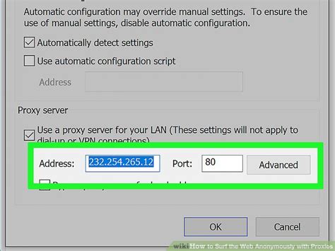 3 Ways To Surf The Web Anonymously With Proxies Wikihow