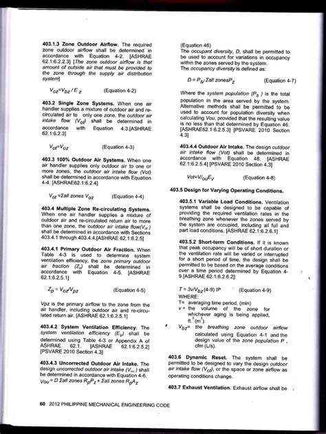 Img 0061 Psme Code 2012 59 Pdf Ventilation Architecture Home