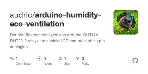 GitHub Audric Arduino Humidity Eco Ventilation Deumidificatore Ecologico Con Arduino DHT O