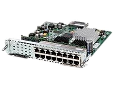 Cisco SM ES3G 16 P Enhanced EtherSwitch Service Module Newegg Com