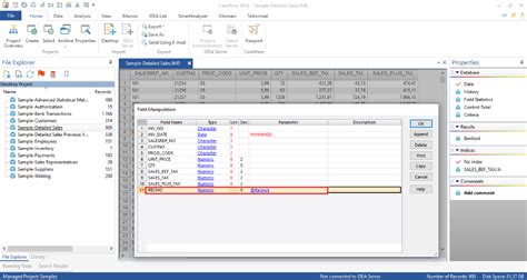 Set Record Number In A Field Ideascripting And More