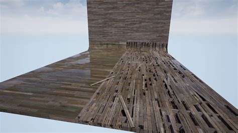 EXTILE PLUS Non Repetitive Tiling FlippedNormals